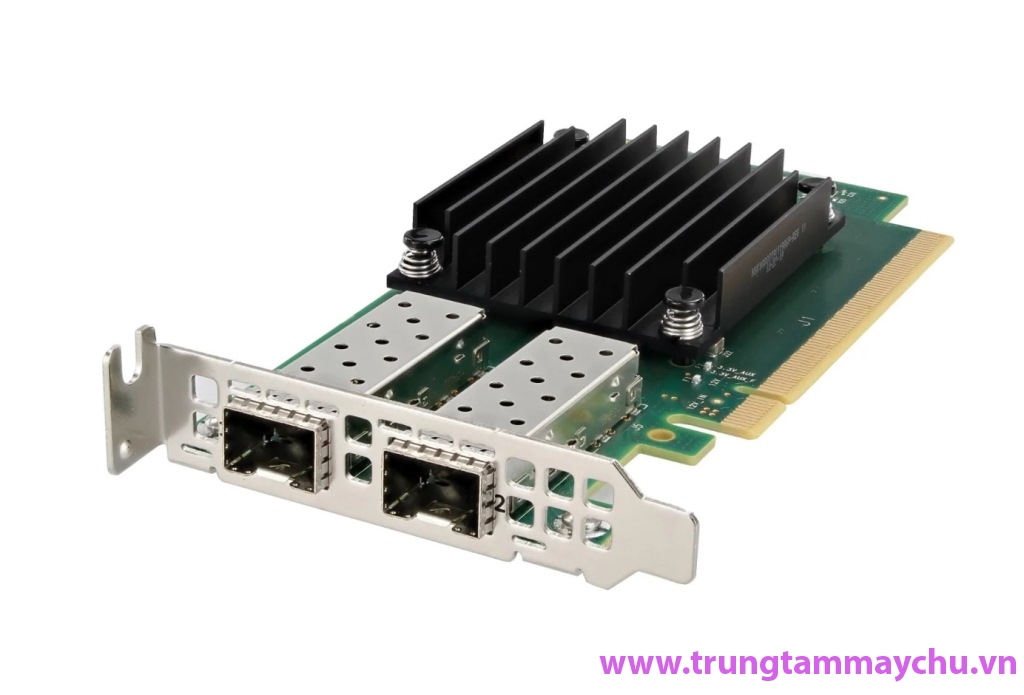 Card mạng Dell Mellanox ConnectX-5 Dual Port 10/25GbE SFP28 Adapter ...